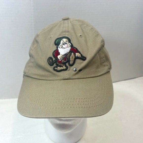 Disney | Accessories | Disney The Seven Dwarves Grumpy Golf Cotton Adj ...